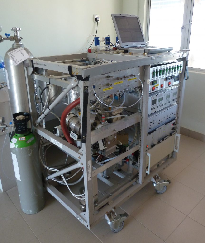 Proton Transfer Reaction Mass Spectrometer (PTR-MS) - AMOF